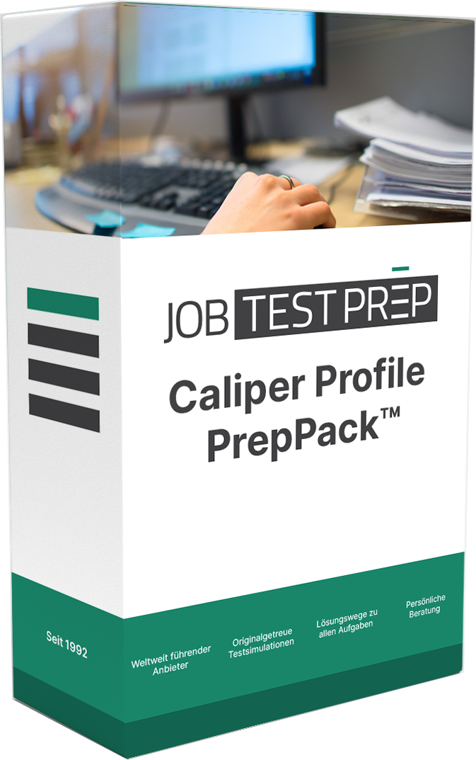 Caliper Personality Profile: Üben mit Tipps