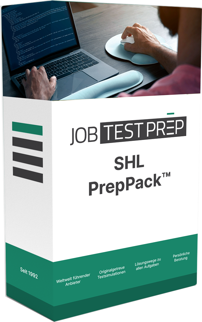 Werden Sie fit für den SHL Test